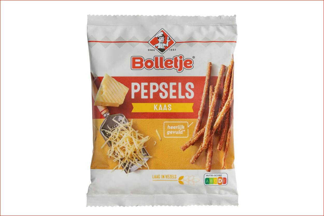 Veiligheidswaarschuwing Kaas Pepsels van Bolletje (pinda-allergie ...