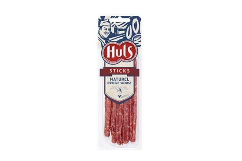 Veiligheidswaarschuwing Huls Sticks Naturel 62,5 gram | Waarschuwing | NVWA