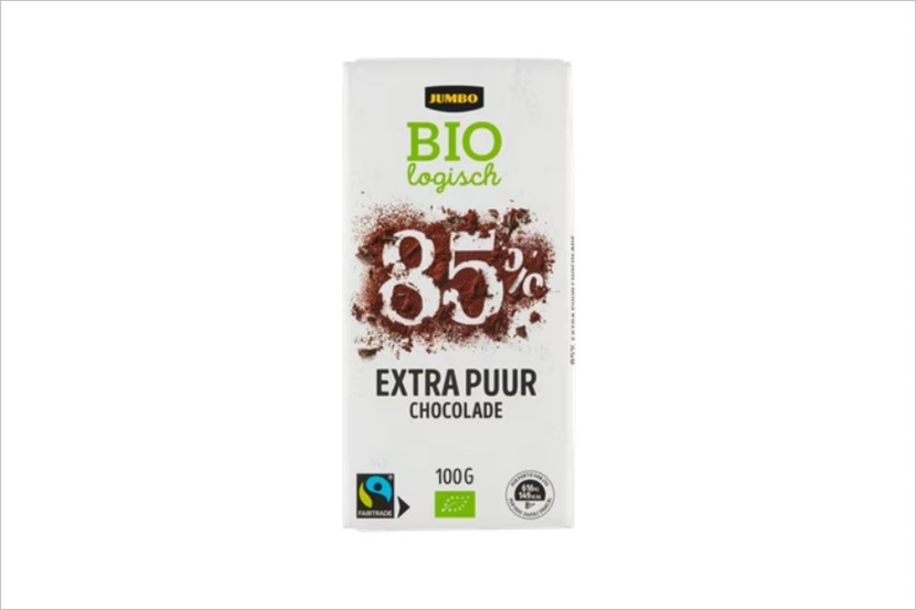 Veiligheidswaarschuwing Jumbo bio 85% extra puur chocolade - (hazel)notenallergie | Waarschuwing ...