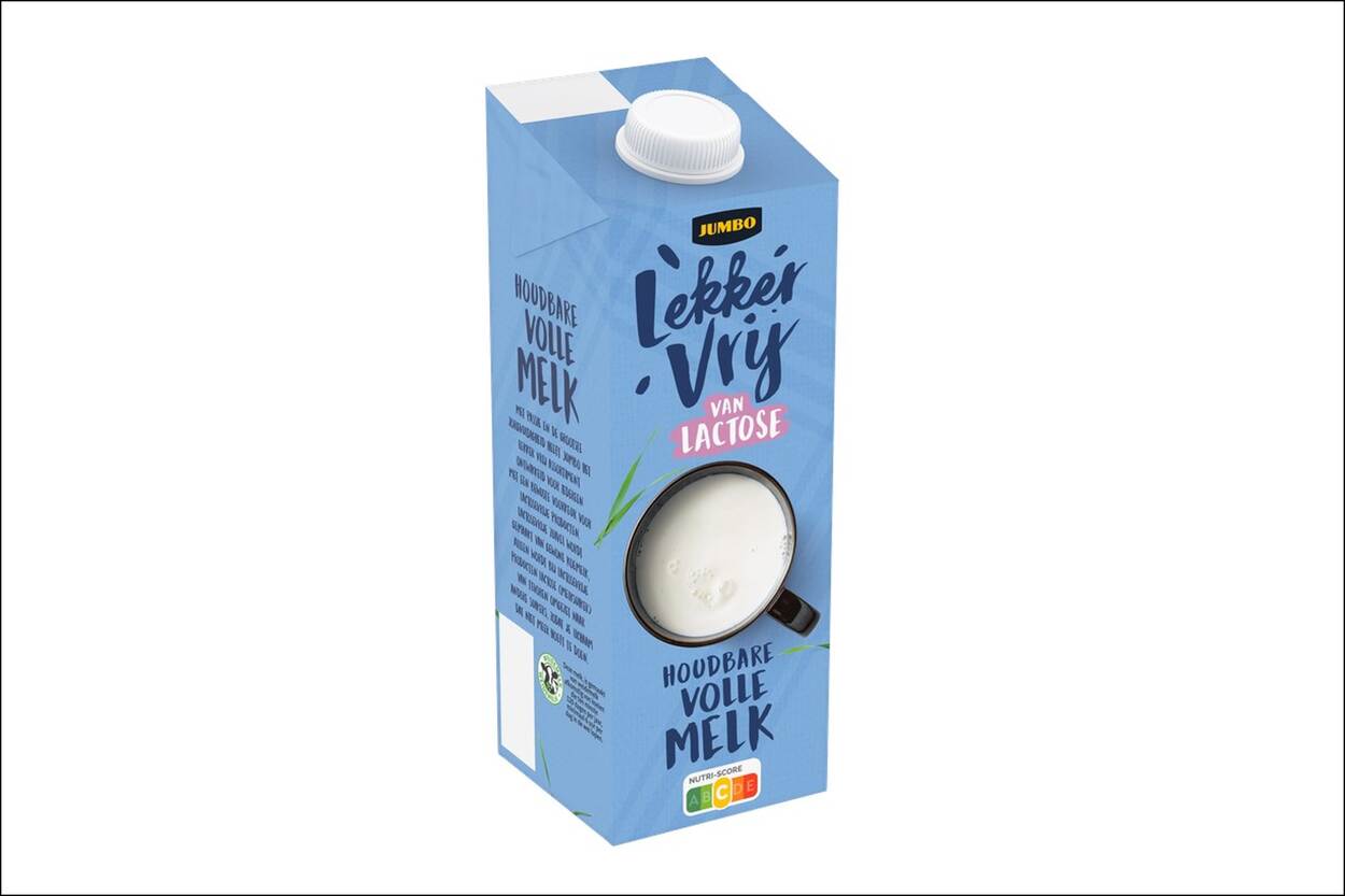 Veiligheidswaarschuwing Jumbo Lekkervrij van Lactose Houdbare Volle ...